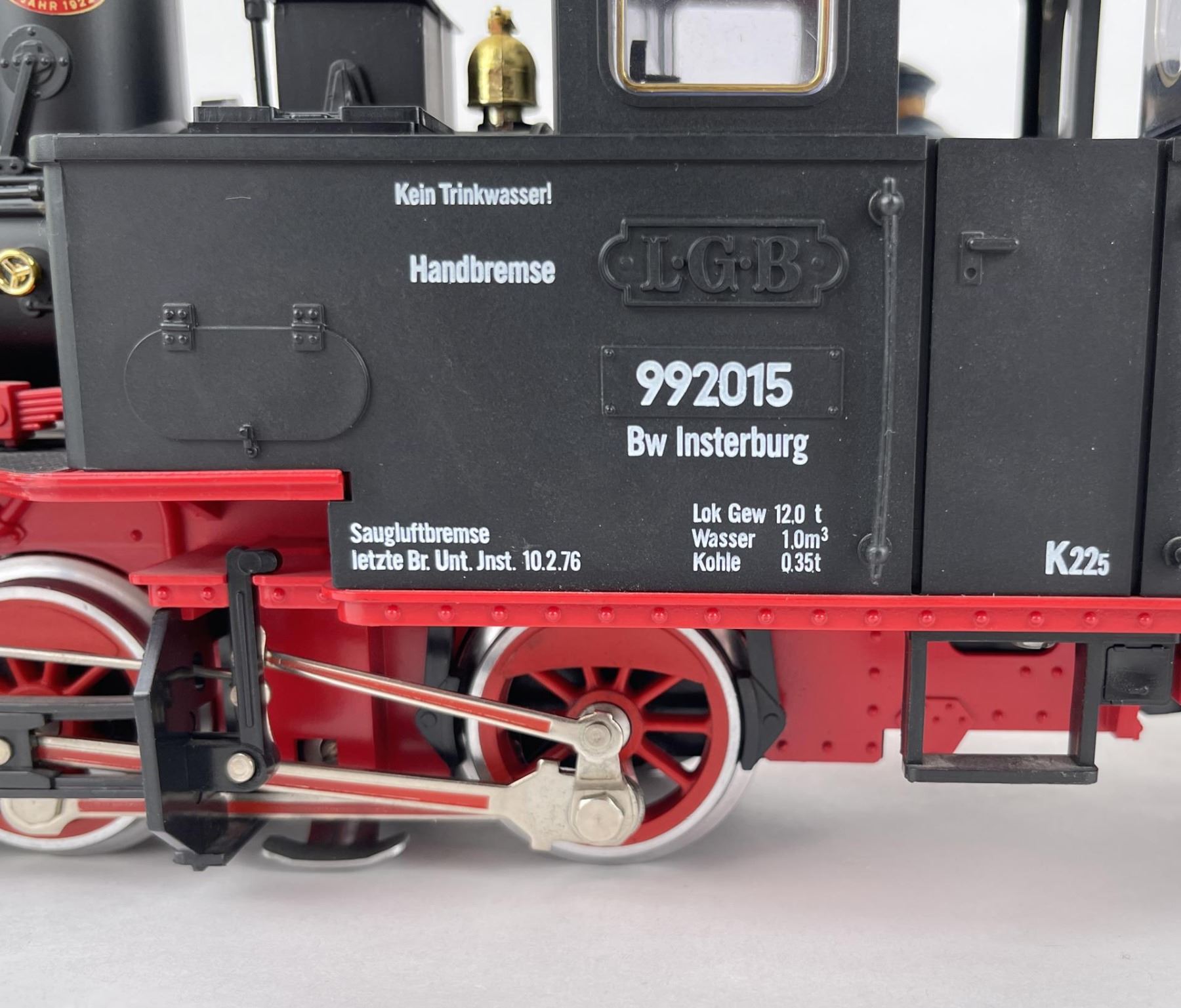 LGB 2015D 992015 Locomotive Set