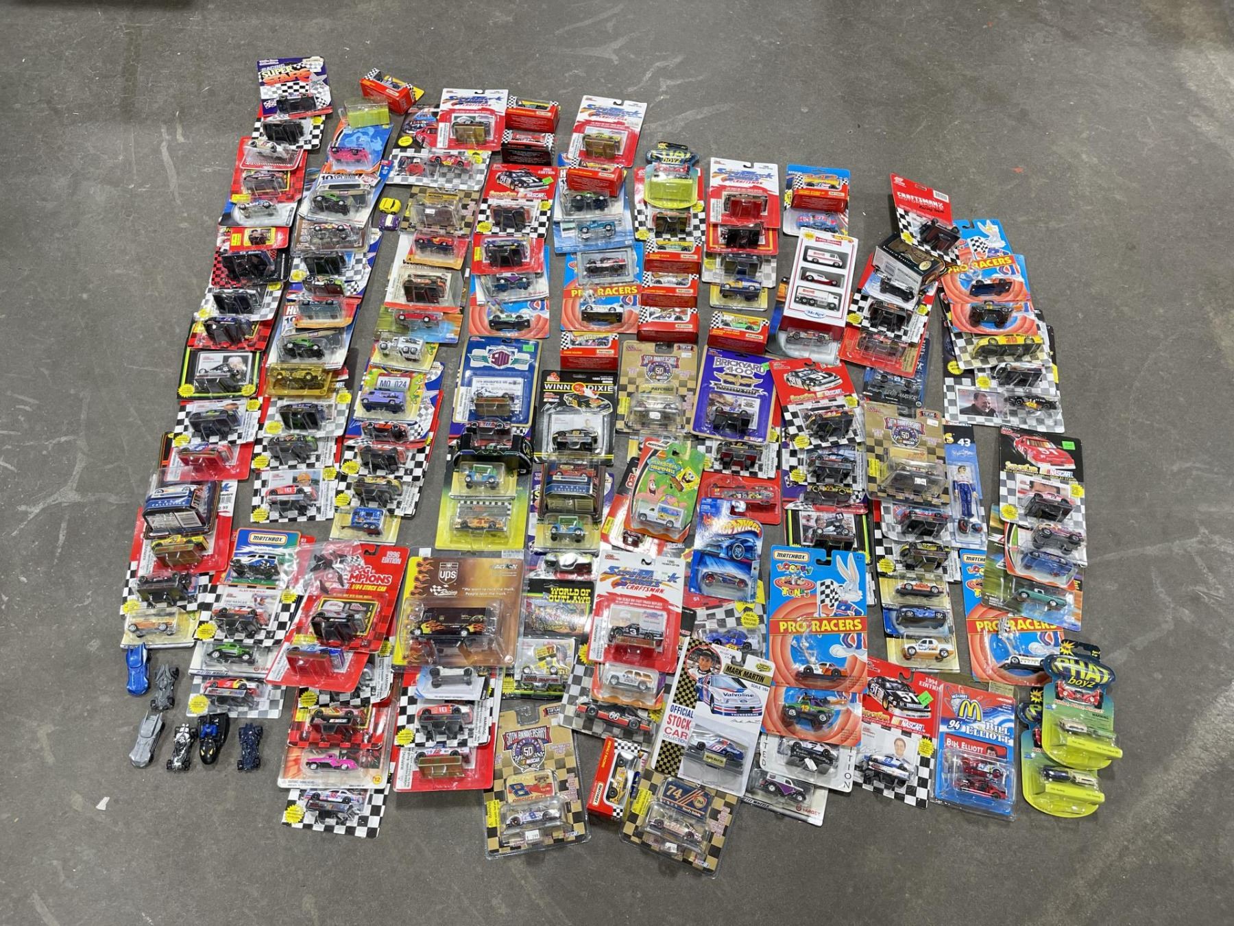 Large Collection of Matchbox Cars