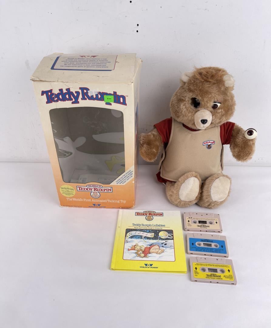 Teddy Ruxpin Doll