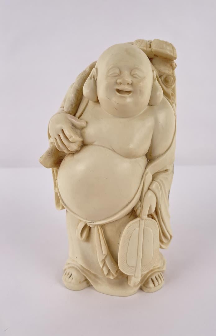 Vintage Chinese Resin Buddha