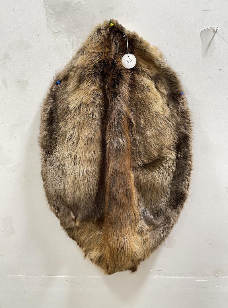 Montana Taxidermy Beaver Fur Pelt #34
