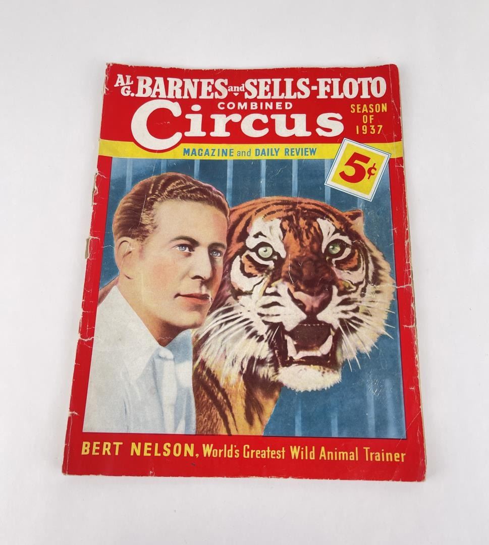 Al G. Barnes and Sells Floto Circus 1937