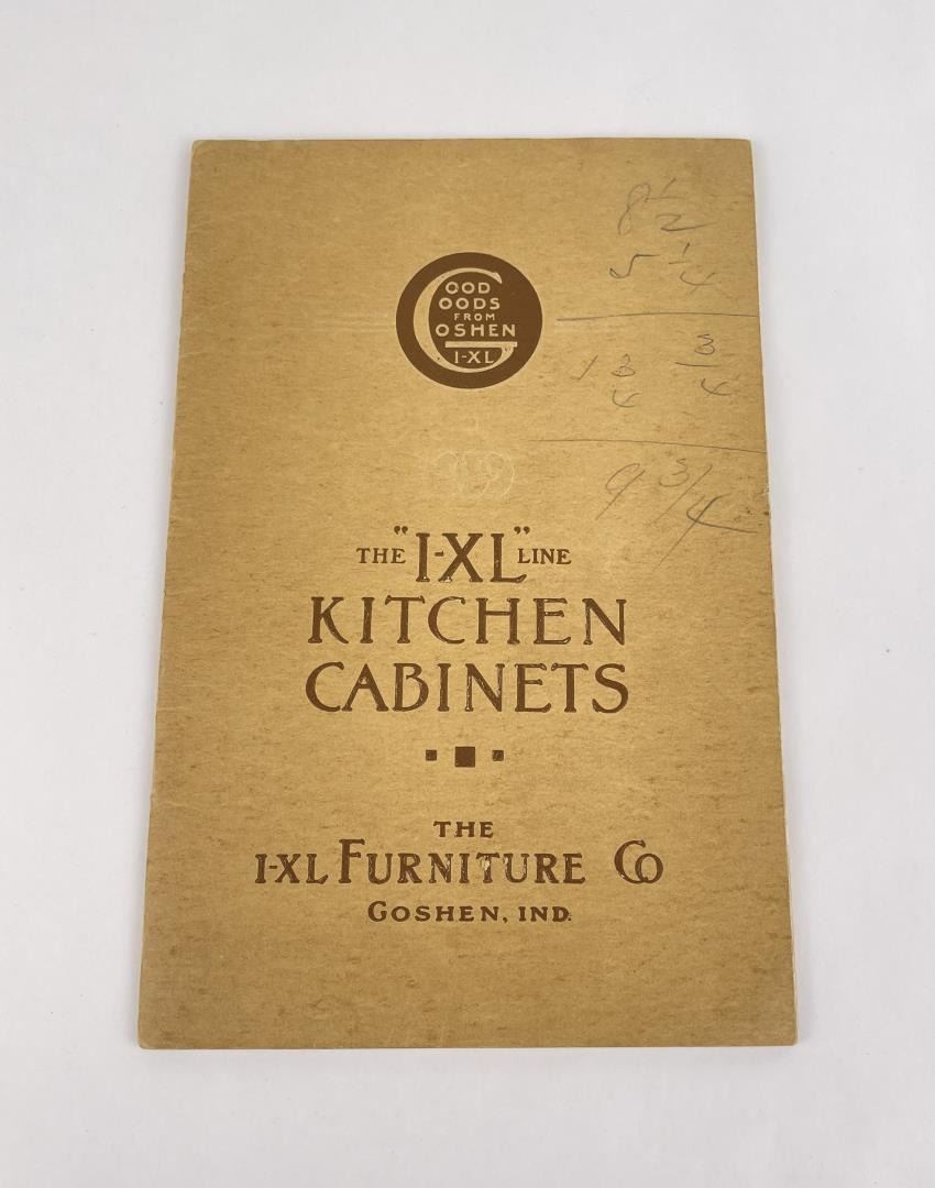 IXL Line Kitchen Cabinets Furniture Catalog