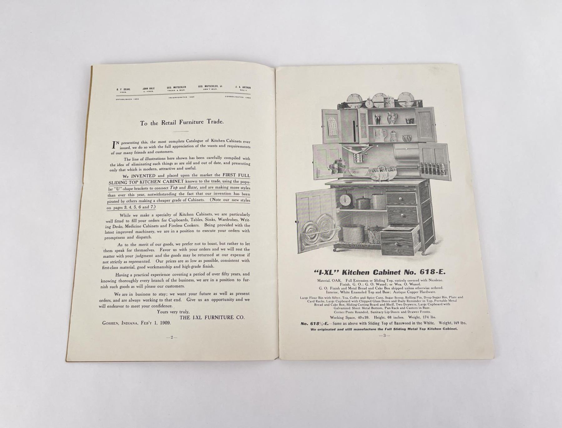 IXL Line Kitchen Cabinets Furniture Catalog