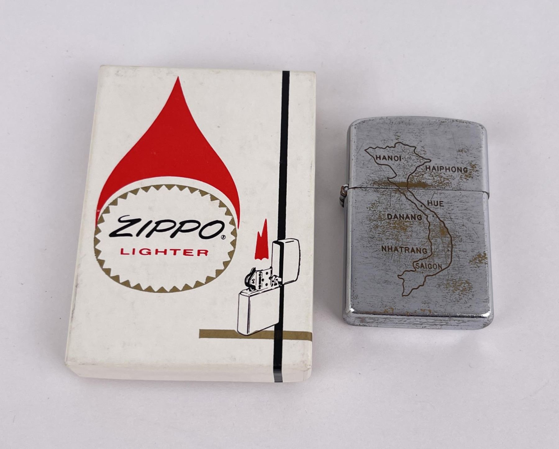 Danang Vietnam War 1964 Zippo Lighter