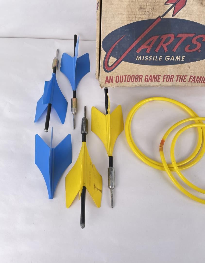 Vintage Jarts Lawn Darts Game