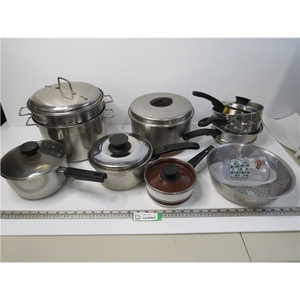 Assorted Kitchen Cook Ware Bodnarus Auctioneering