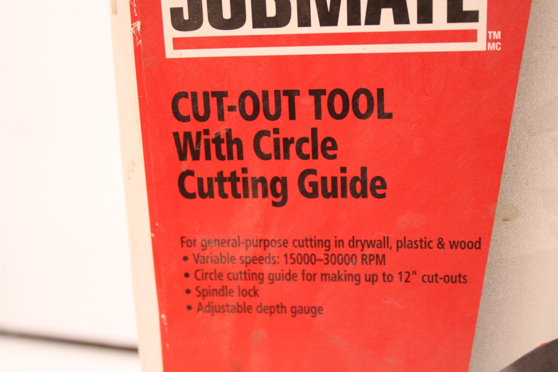Bandd Auto Air Cleaner Jobmate Cut Out Tool With Circle Cutting Guide