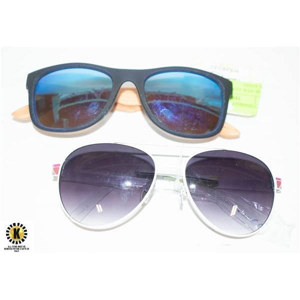2 Panama Jack Sunglasses