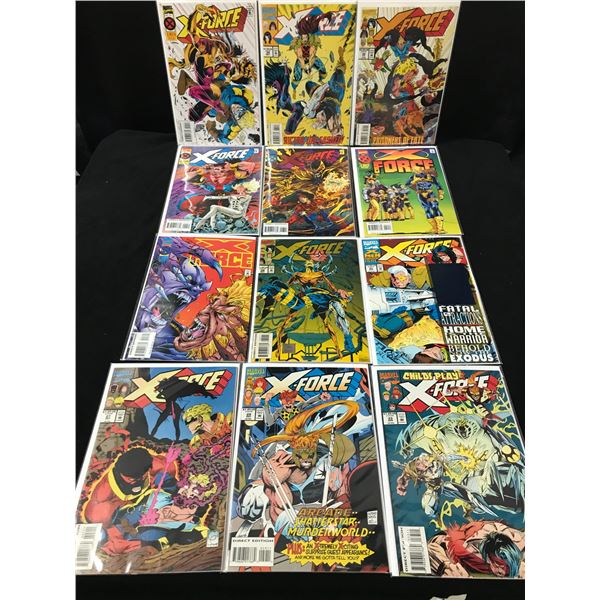 Lot Of X Force Comics Marvel Comics