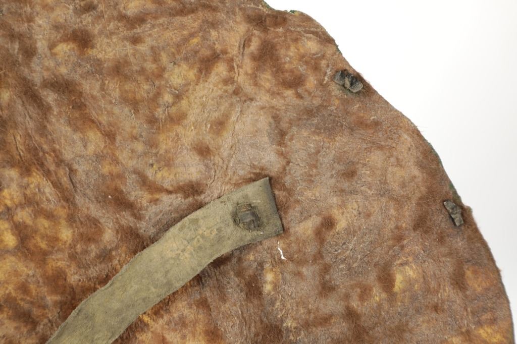 Circa 1865 Apsaalooke Crow Painted Medicine Shield