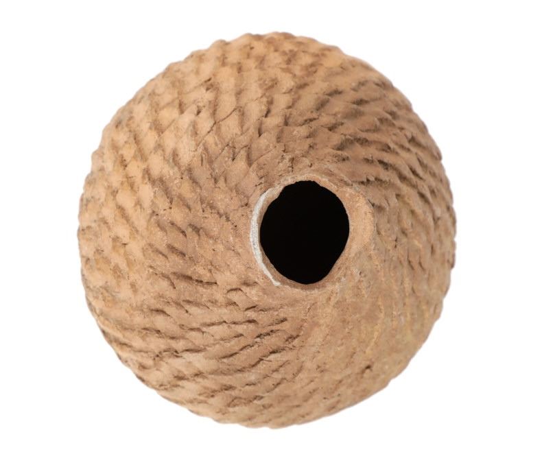 Ancestral Puebloan (Anasazi) Corrugated Seed Pot