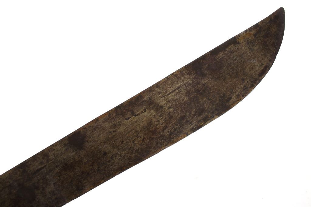 19th C. Katipunan Era Filipino Luzon Bolo Sword