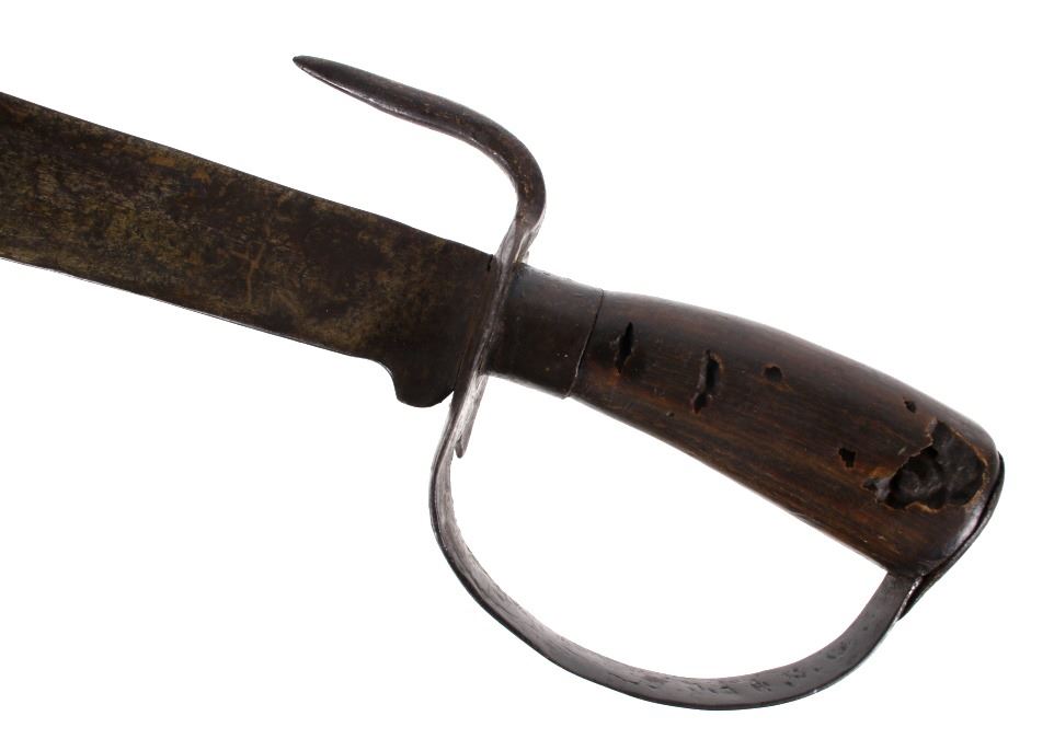 19th C. Katipunan Era Filipino Luzon Bolo Sword