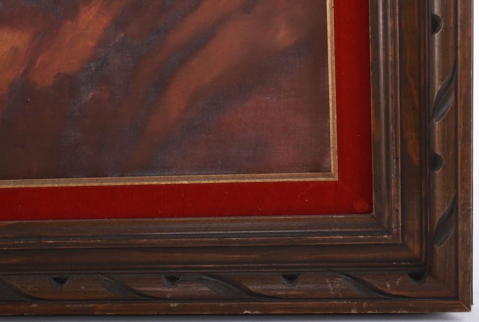 Jorge Braun Andres Tarallo (1951-) Original Oil