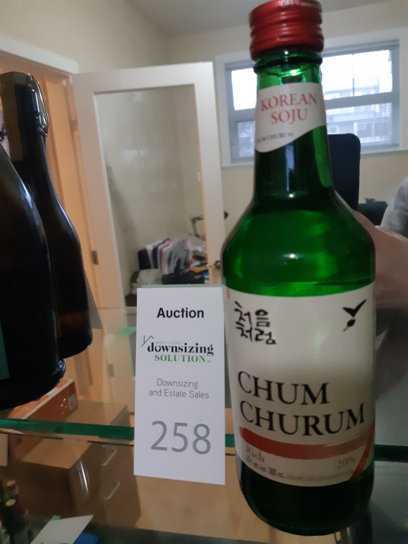 Korean soju chum church 360mL. Cat A