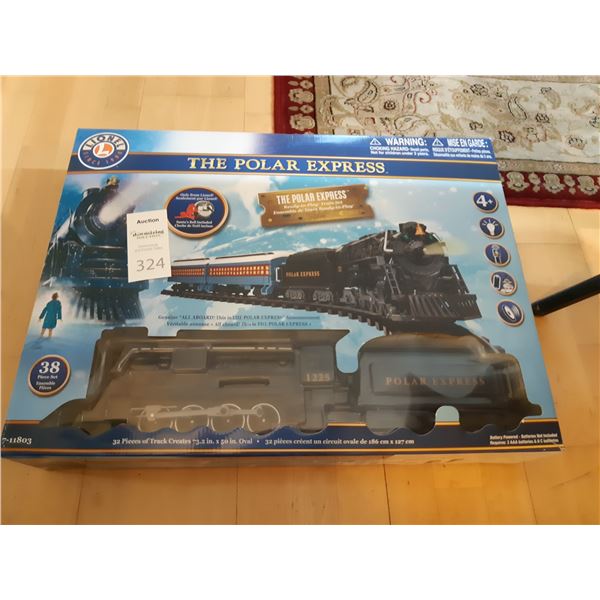 The Polar Express Model Train Cat A The Polar Express Model Train Cat A