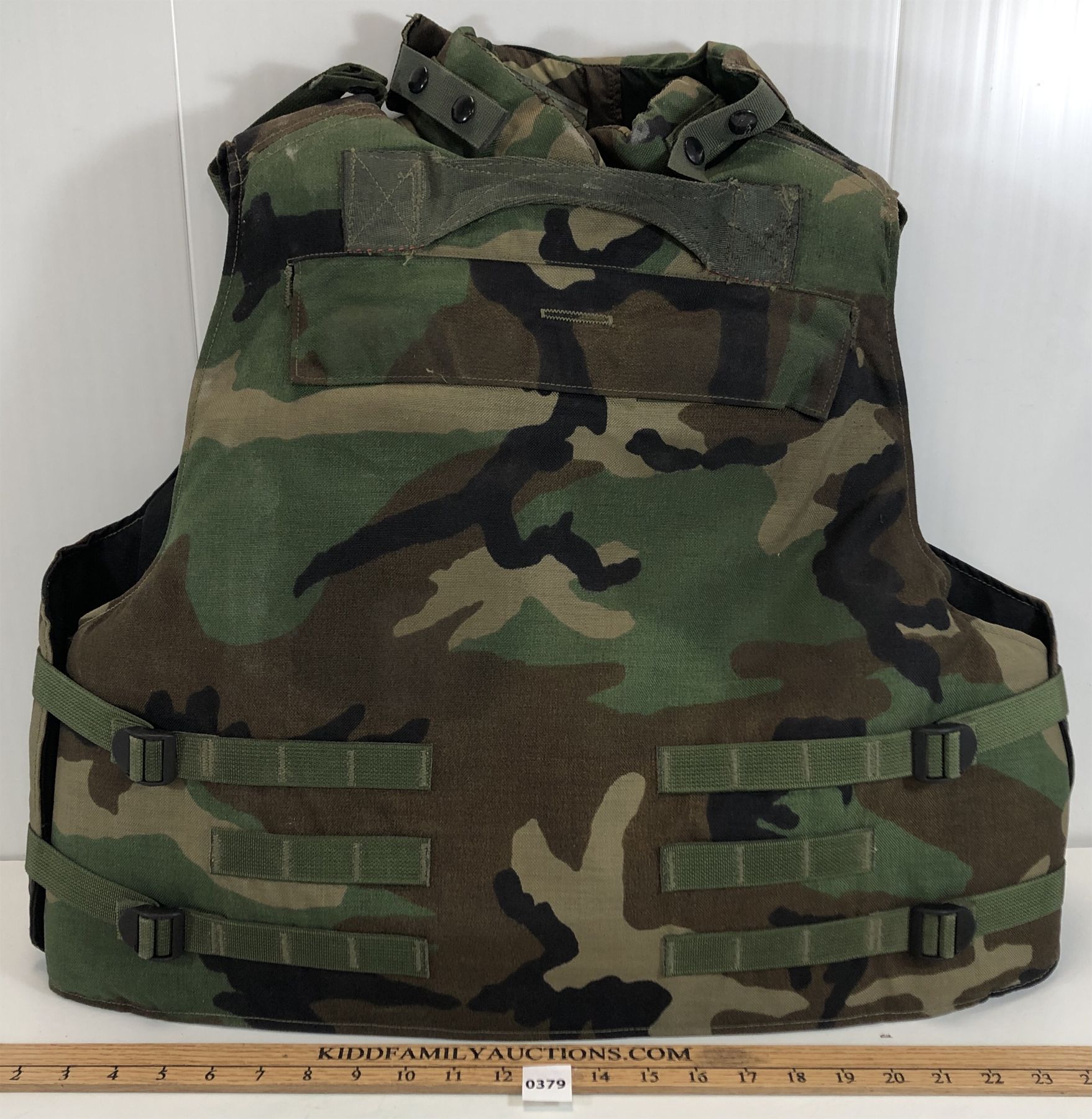 BODY ARMOR INTERCEPTOR BASE VEST LEVEL 3A SOFT PLATES Kidd Family BODY ARMOR INTERCEPTOR BASE VEST LEVEL 3A SOFT PLATES Kidd Family