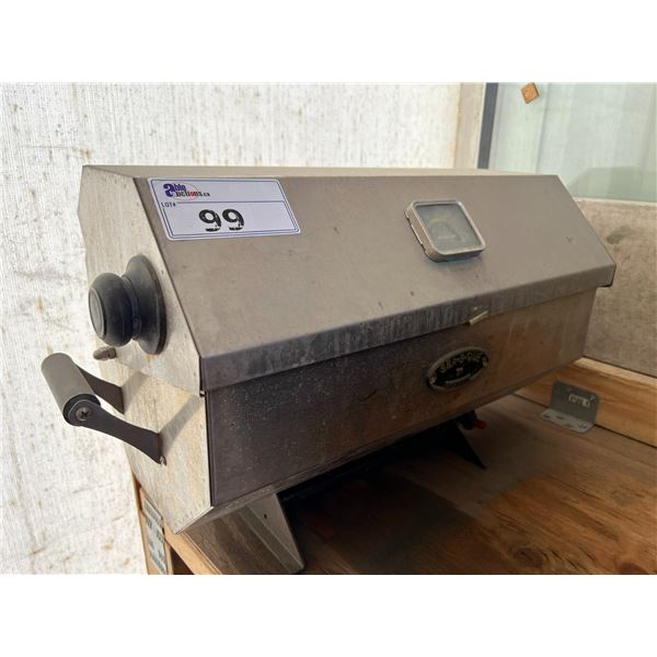 Sea B Que Stainless Steel Marine Boat Bbq Missing Grill Grates