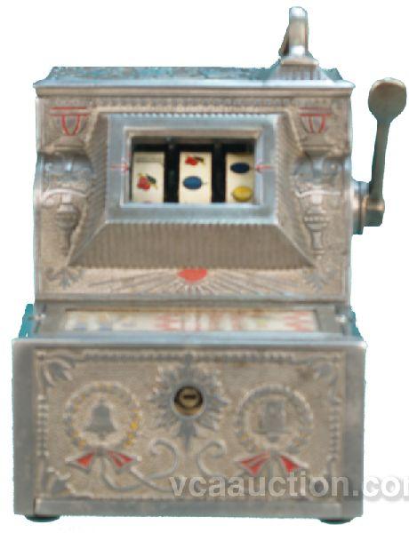 Rare 25 Cent Mills Puritan Bell Trade Stimulator,