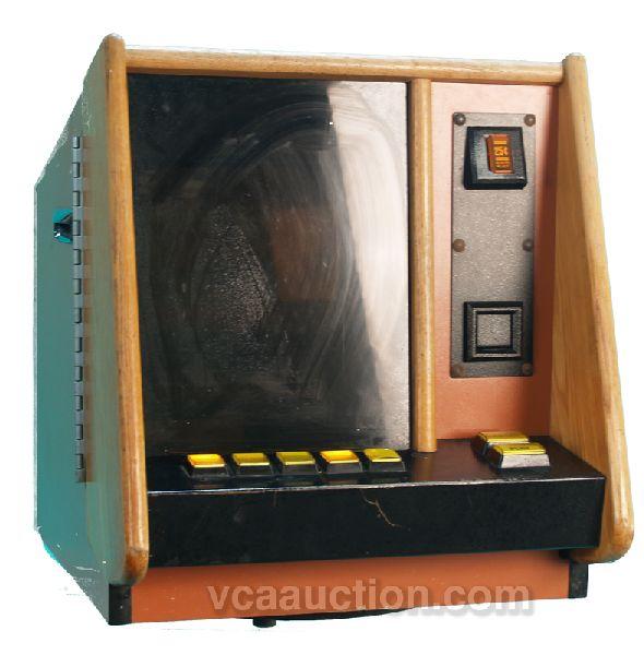 25 Cent "The Pit Boss" Countertop Arcade Gambling Machi