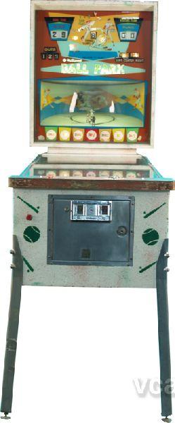 Coin-Op Williams "Ball Park" Pinball Baseball Game Mach