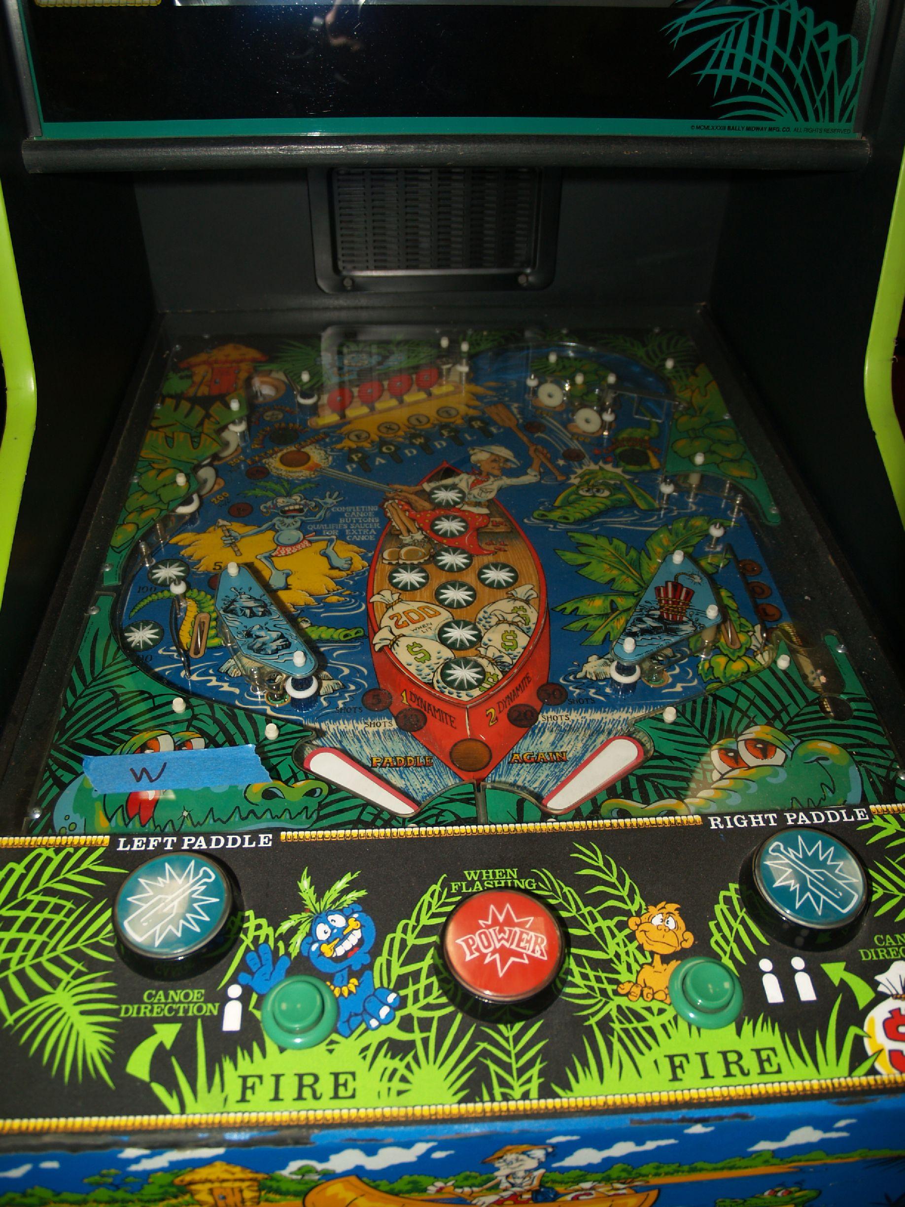 25 Cent Floor Model Bally Midway "Granny And The Gators