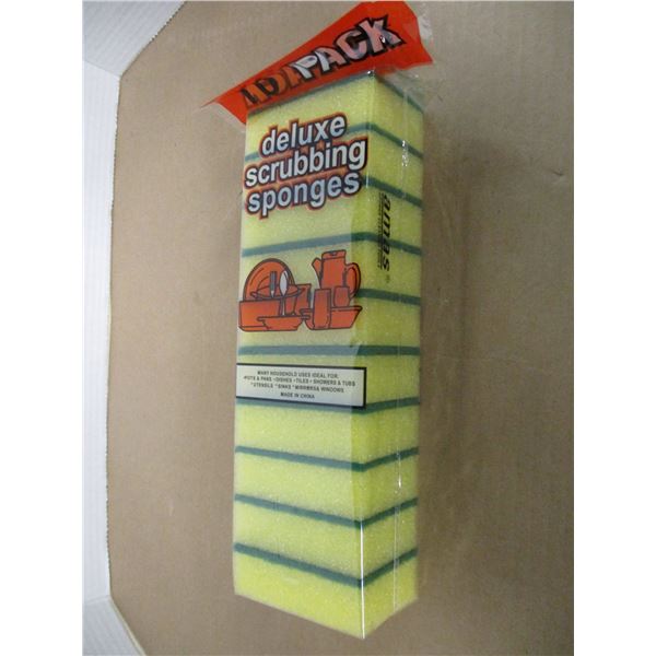 NEW: 10 RECTANGULAR SPONGES (10) - PER PACKAGE
