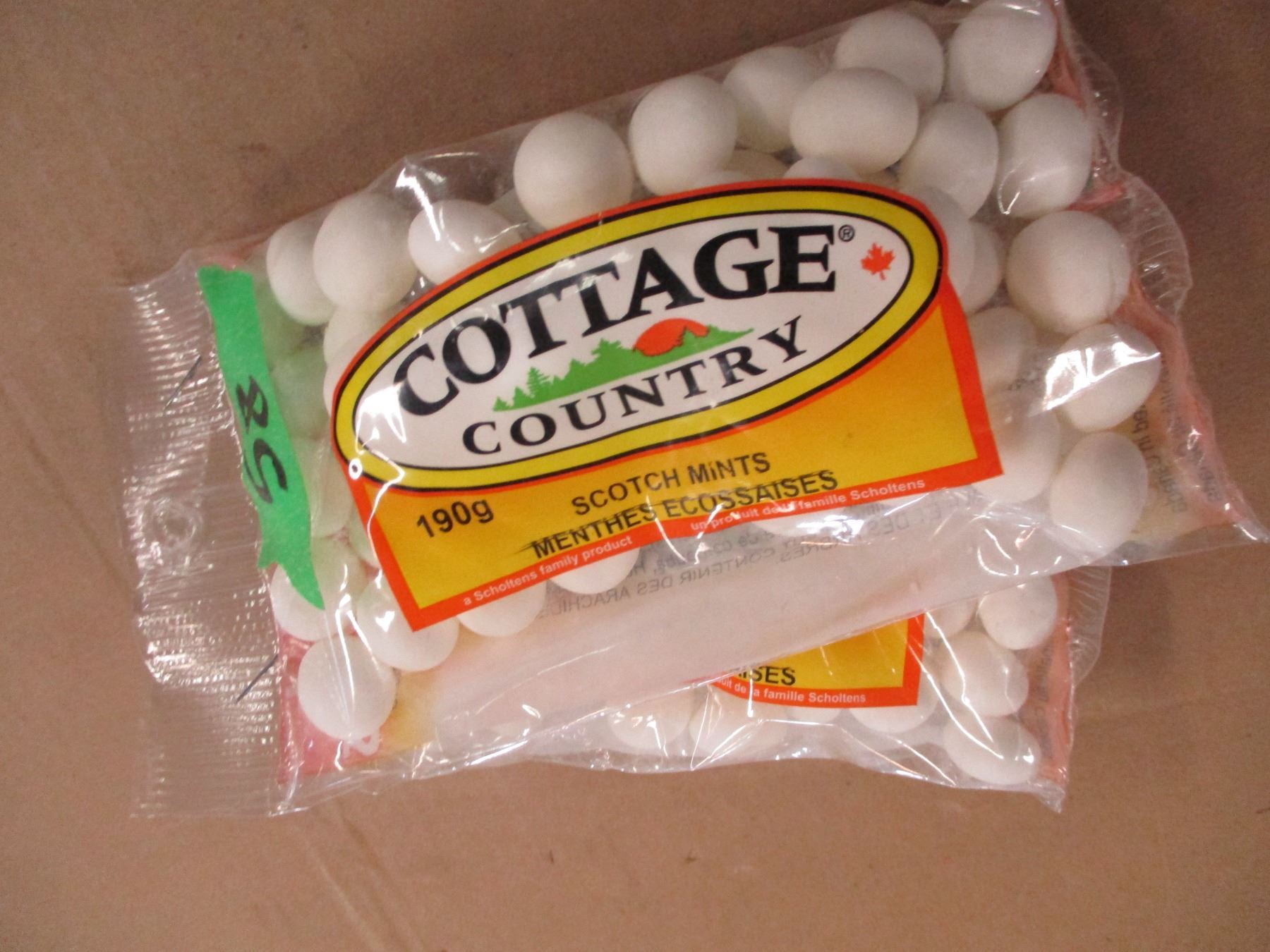COTTAGE SCOTCH MINTS (2 BAGS X 190 G) - PER BUNDLE