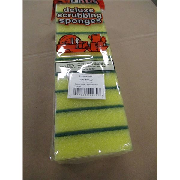NEW: 10 RECTANGULAR SPONGES (10) - PER PACKAGE