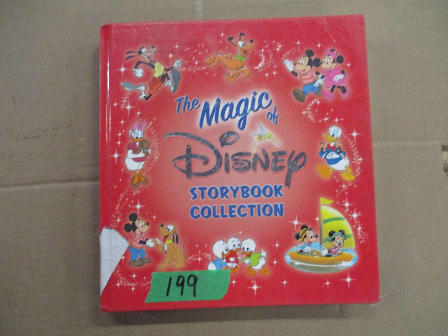 MAGIC OF DISNEY STORYBOOK COLLECTION