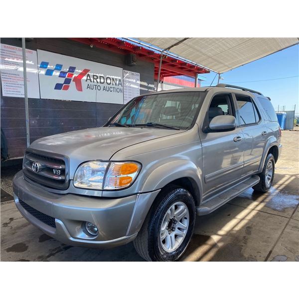 2004 TOYOTA SEQUOIA