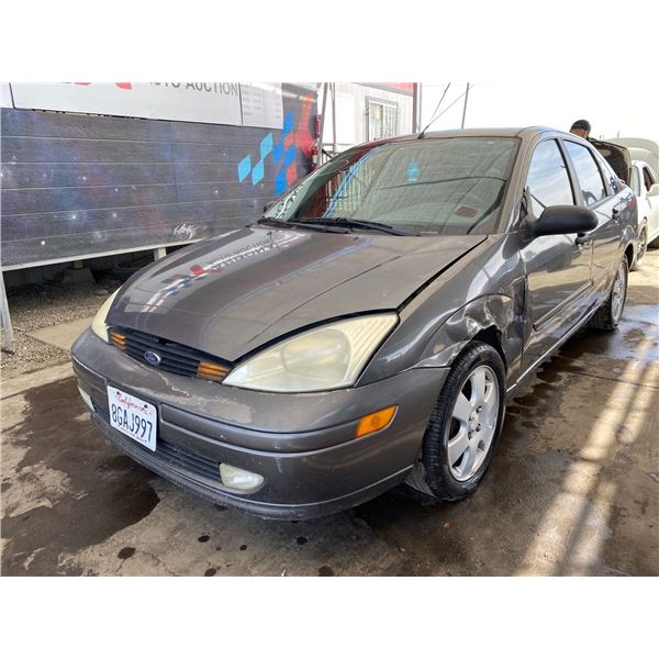 2002 FORD FOCUS