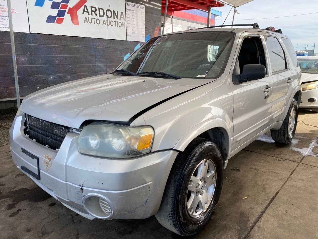 2007 FORD ESCAPE