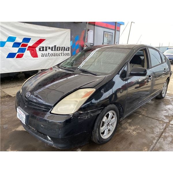 2005 TOYOTA PRIUS