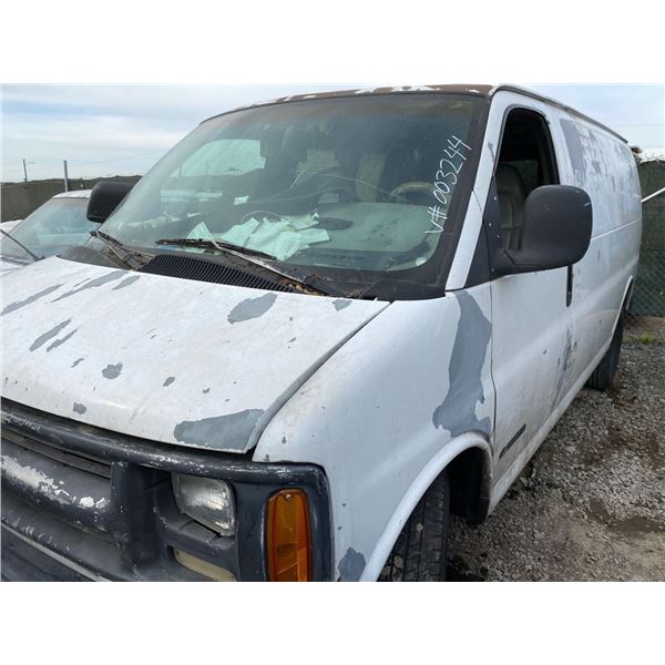 1997 CHEVROLET CHEVY VAN