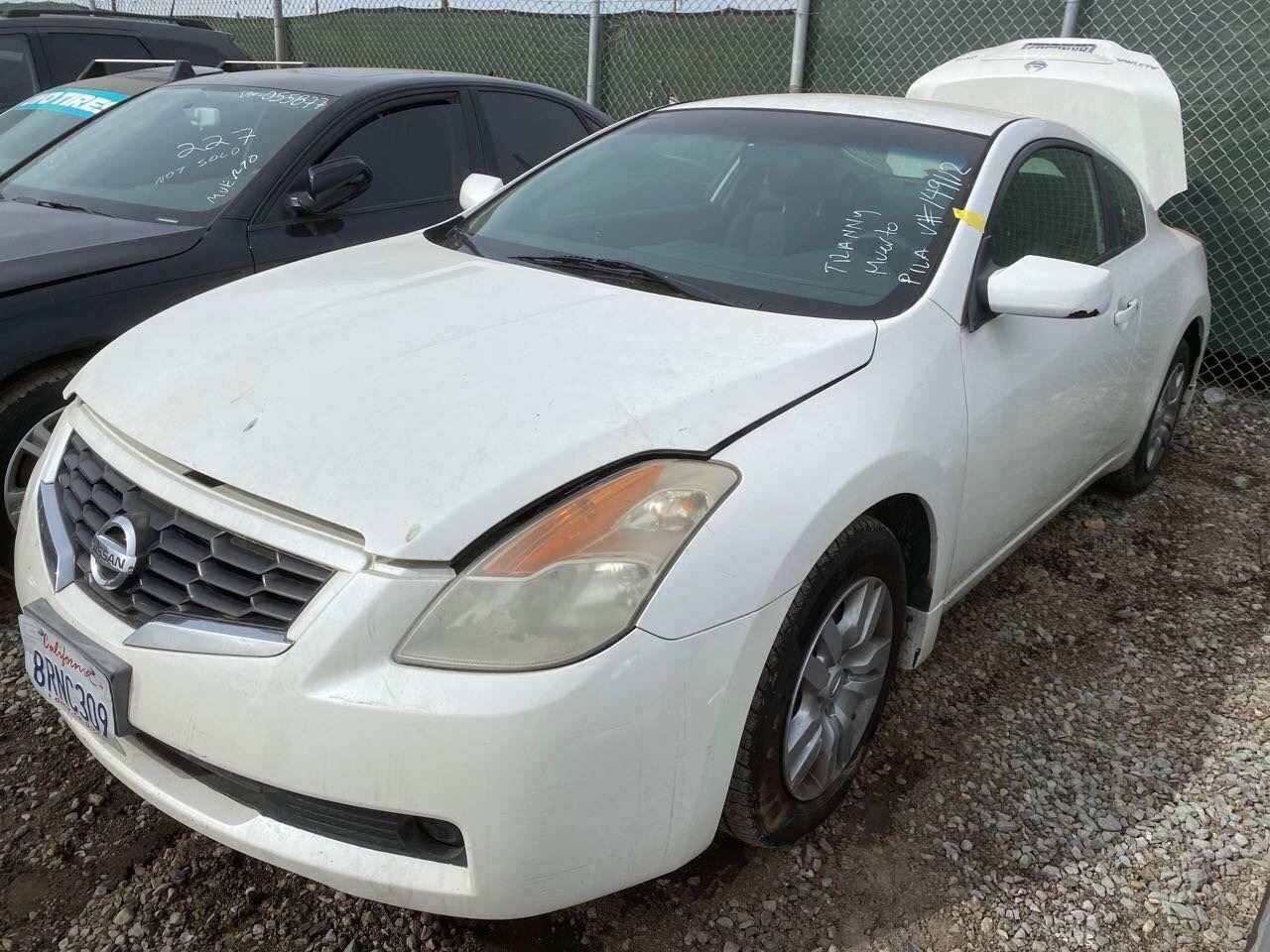 2009 NISSAN ALTIMA