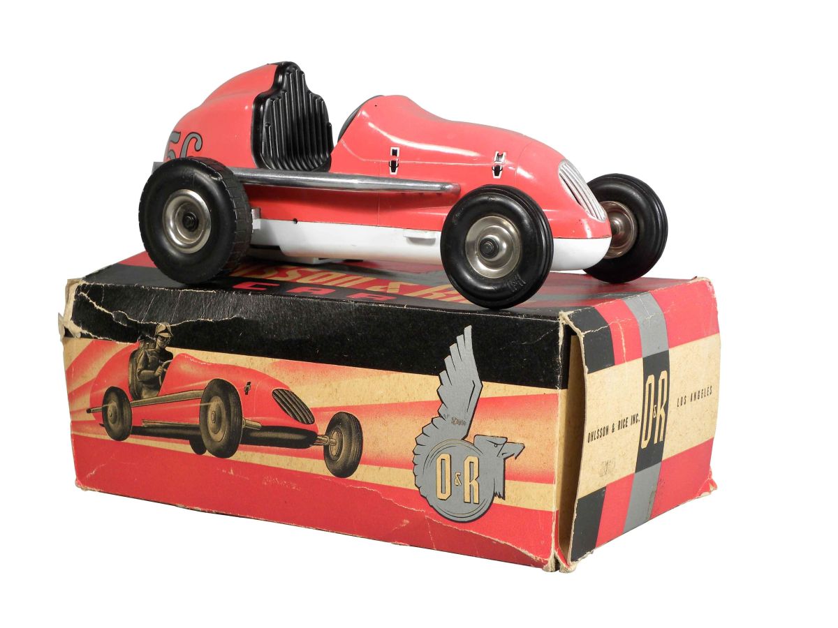 Ohlsson & Rice Toy Race Car