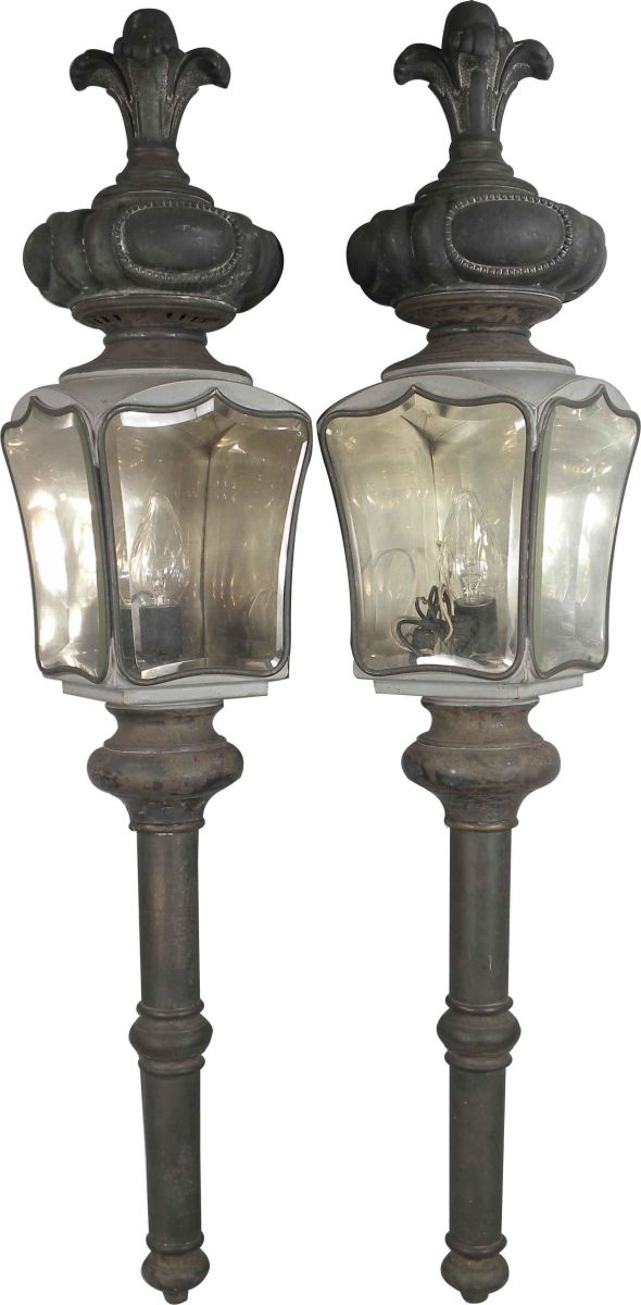Pair of Hearse Lamps