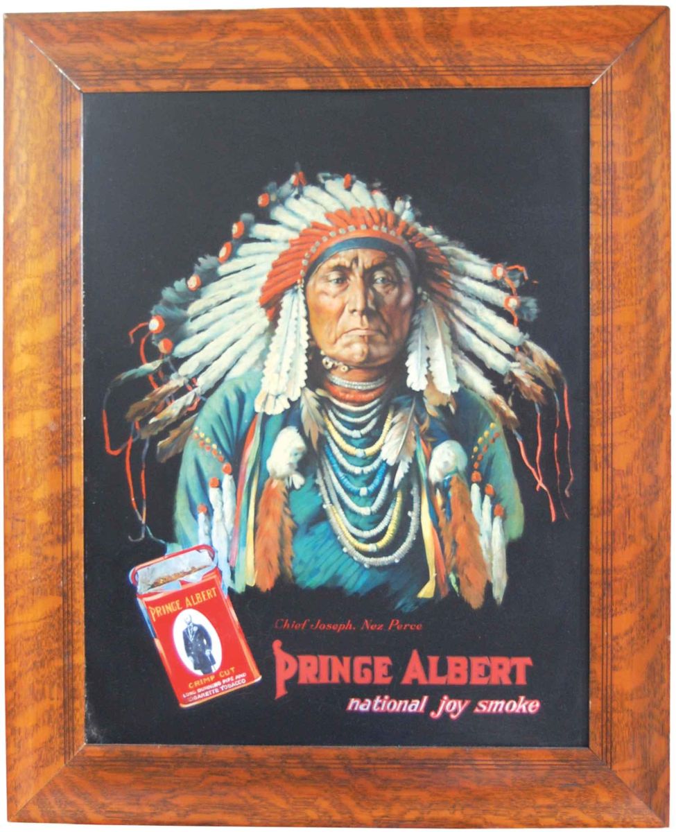 Prince Albert Tobacco Tin Sign