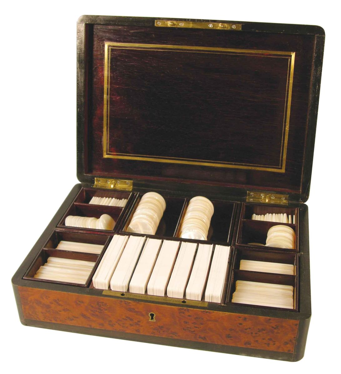 Gamblers Box, Sormani & Fils, Paris, France