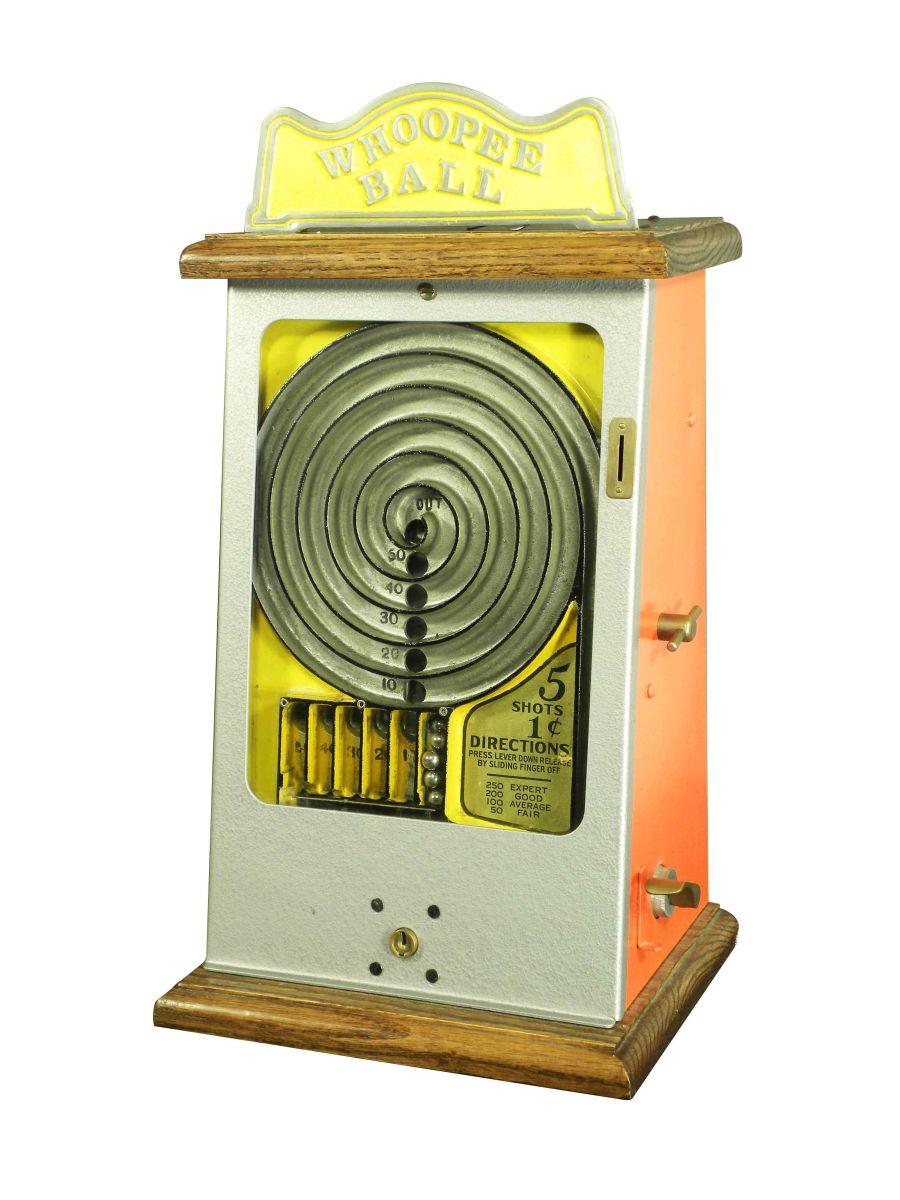 1930's Pace Whoopie Ball Arcade Skill Game