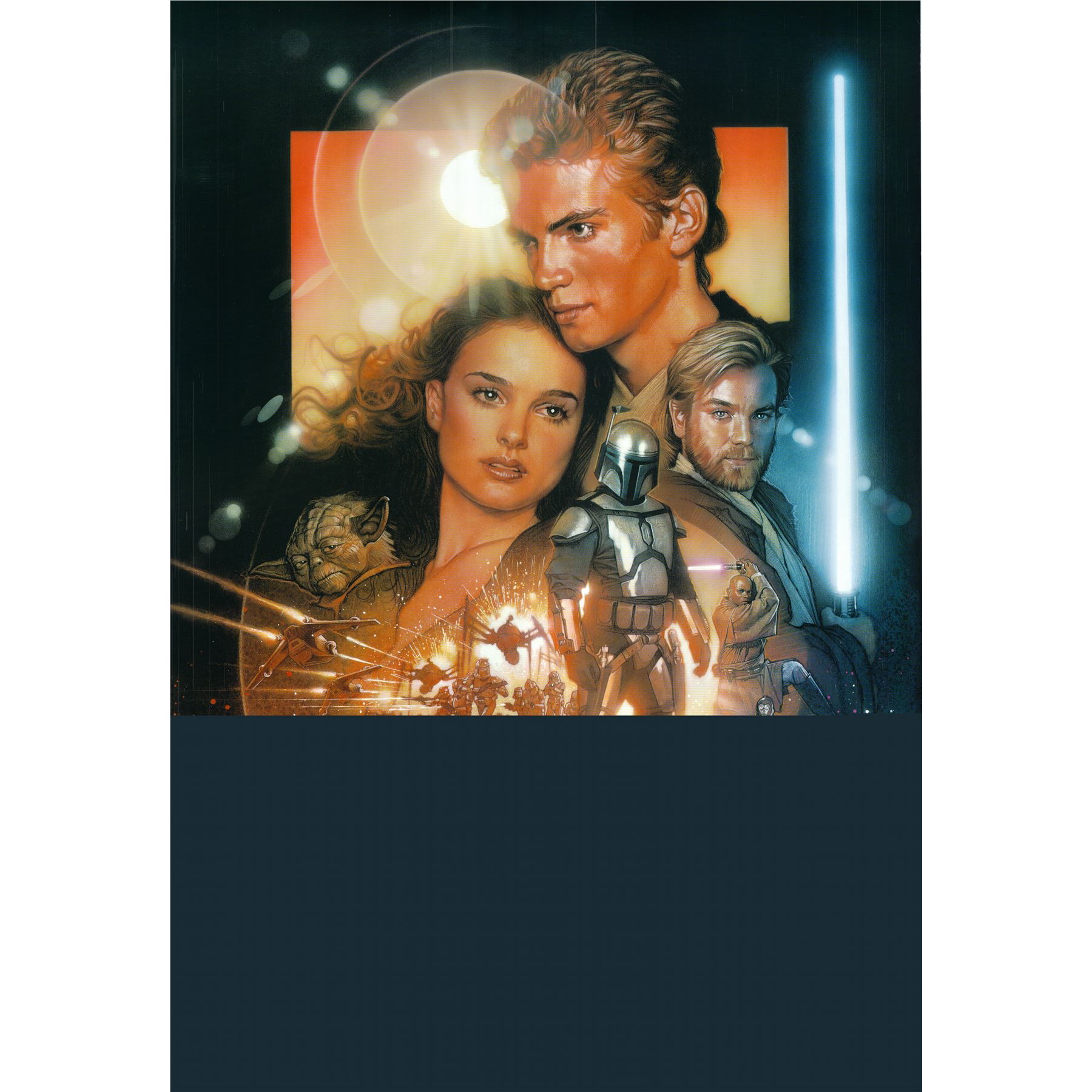 Star Wars Episode II: Attack of the Clones original 2002 One Sheet Poster