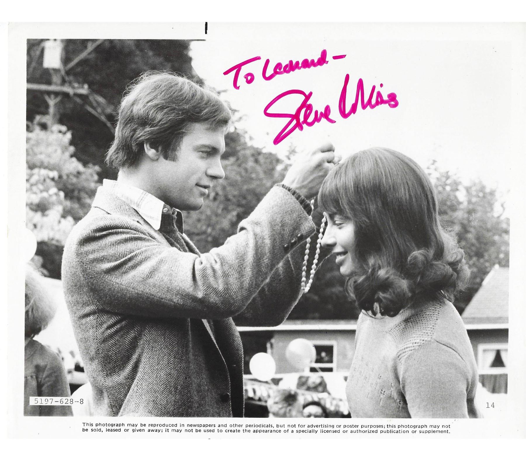 7th Heaven Steve Collins signed photo