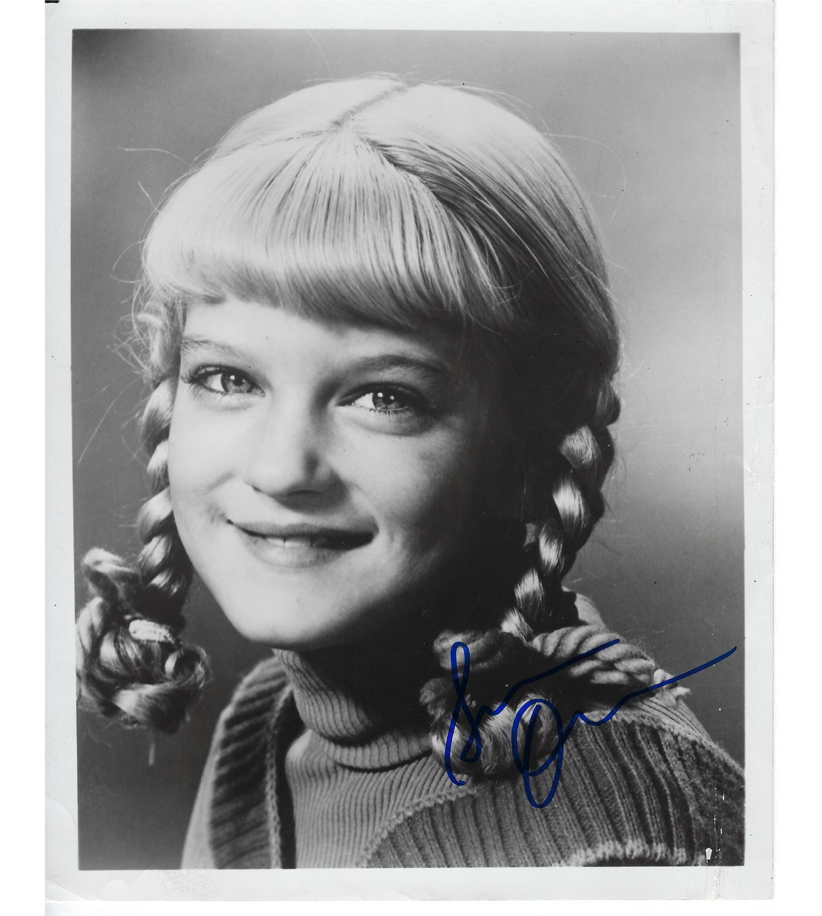 The Brady Bunch Susan Olsen signed photo