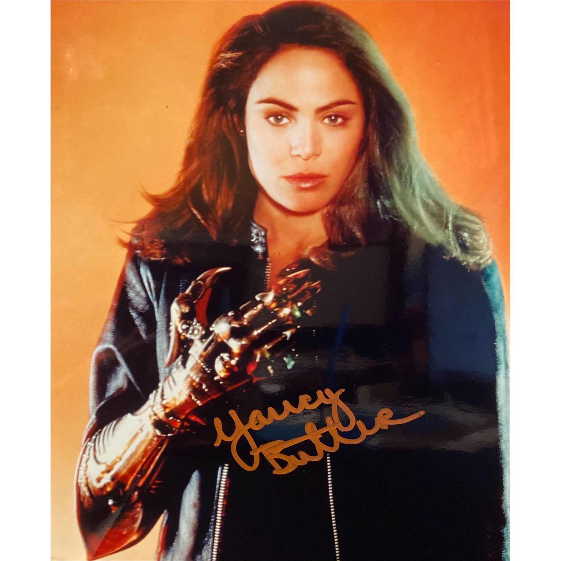 Witchblade Yancy Butler signed movie photo