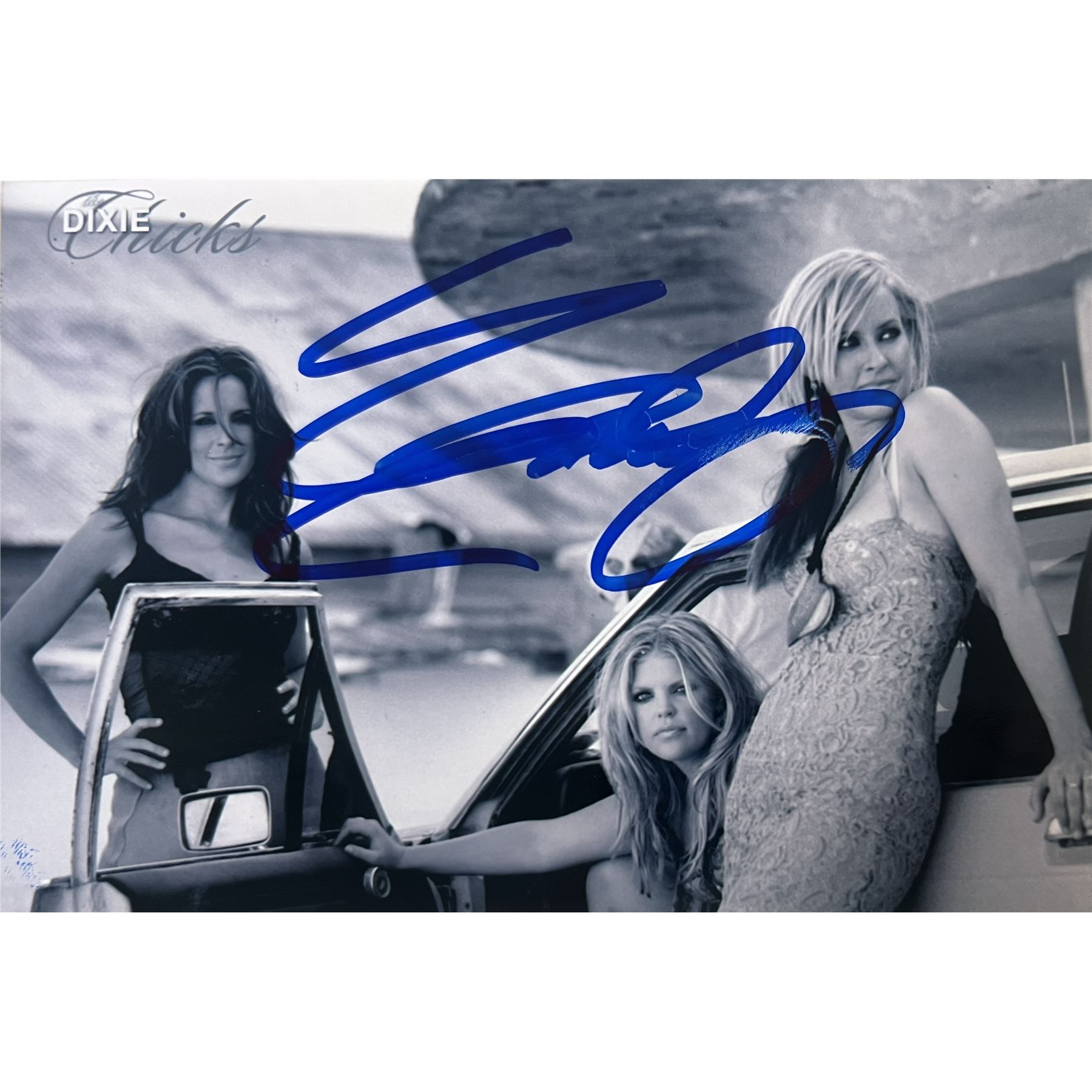 The Chicks Emily Strayer signed photo