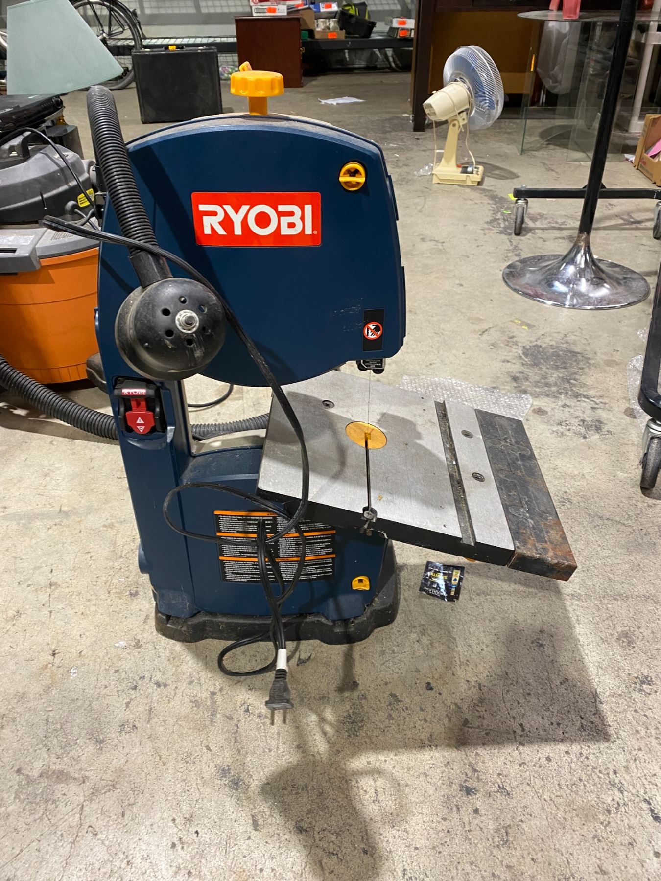 Ryobi saw