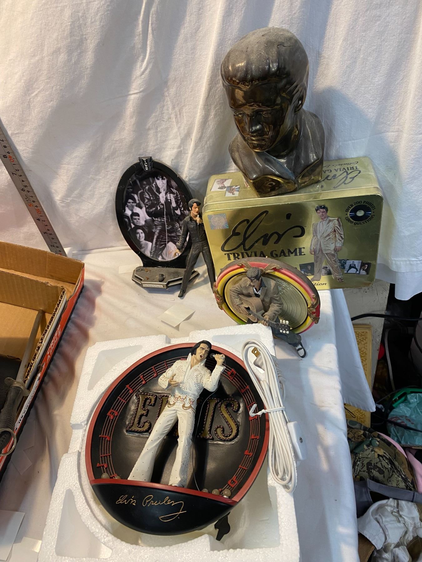 Elvis collectibles