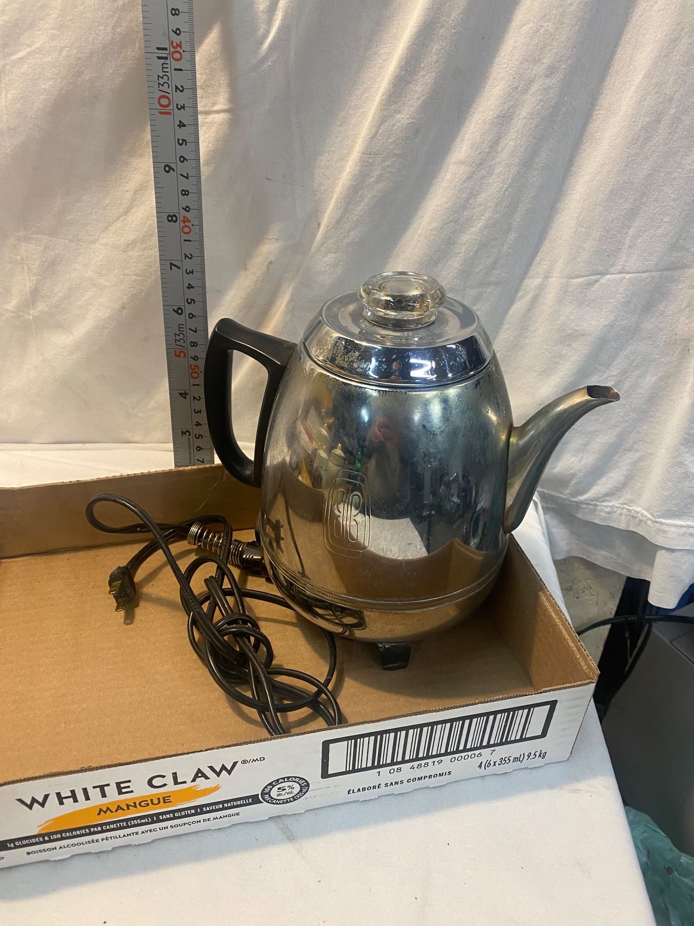 General Electric electric pot